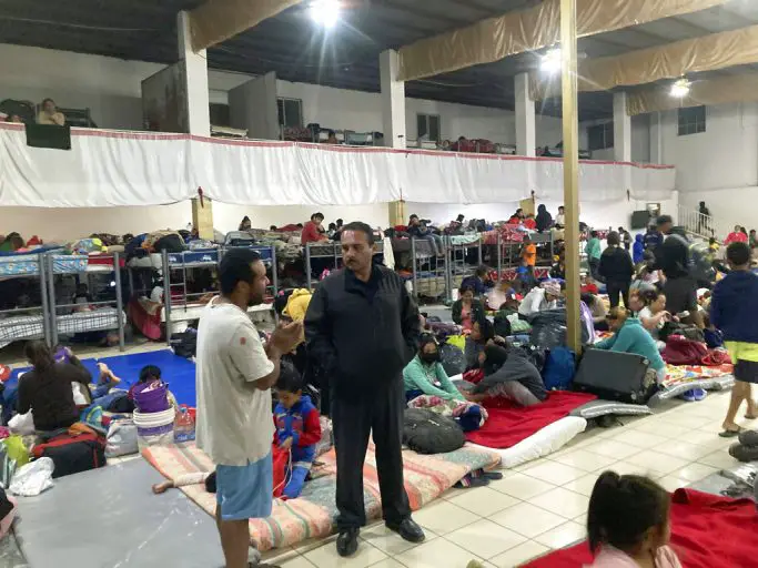 Al borde del colapso albergues en México (+ fotos) - Nuevo Día