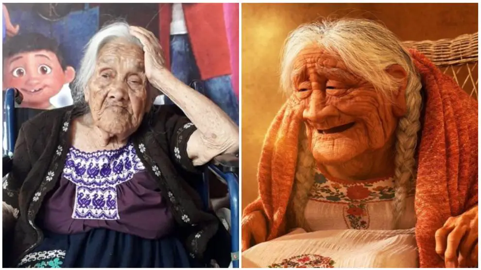 Murió a los 109 años la mujer que inspiró a la Mamá Coco - Nuevo Día