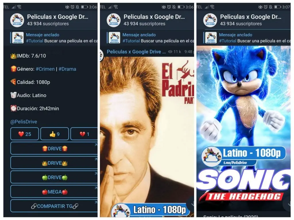5 canales de Telegram para ver películas gratis - Nuevo Día