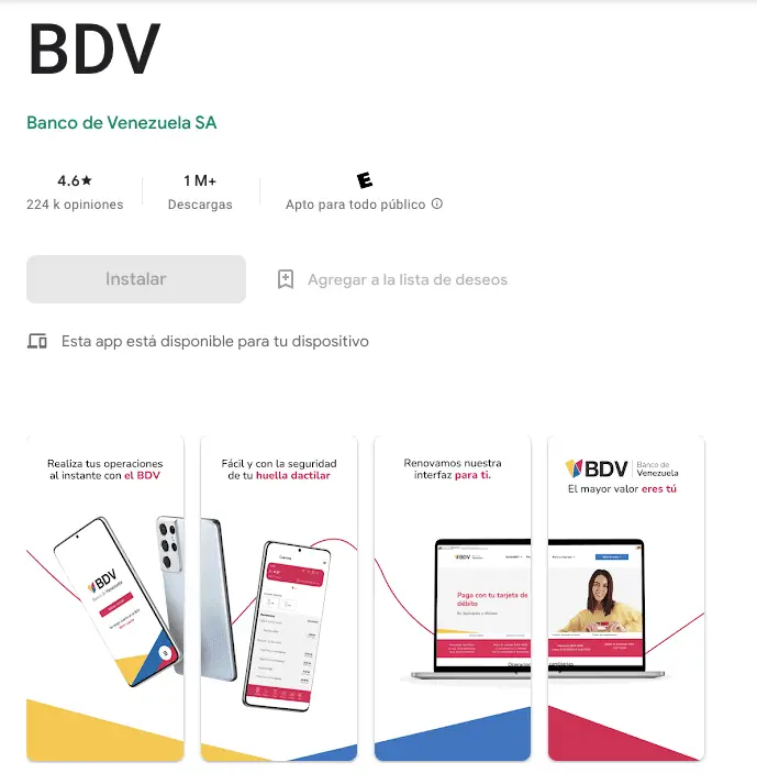 Nueva aplicación BDV: Conoce las nuevas opciones Nueva aplicación BDV: Conoce las nuevas opciones