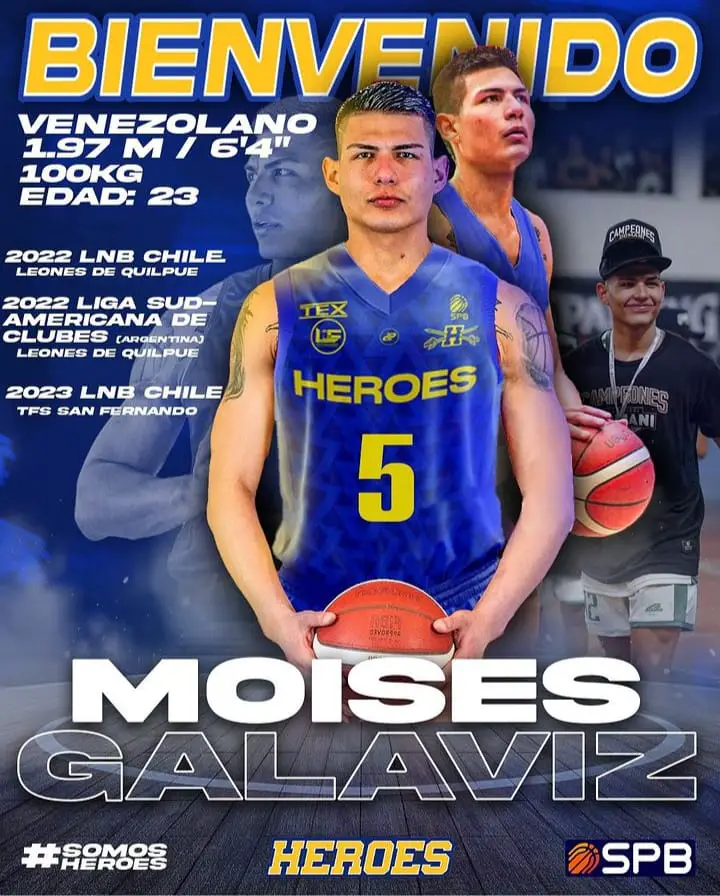 Héroes de Falcón se hace de los servicios de Moisés Galaviz