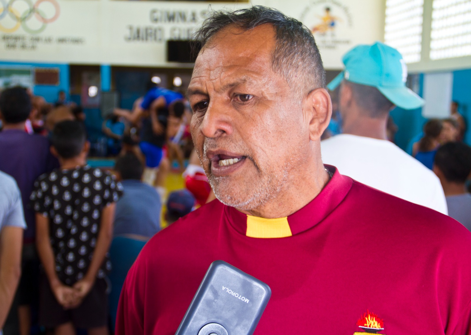 Gimnasio Jairo Guerrero: semillero de la lucha olímpica en Falcón