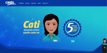 Pasos para solicitar internet ABA en CANTV