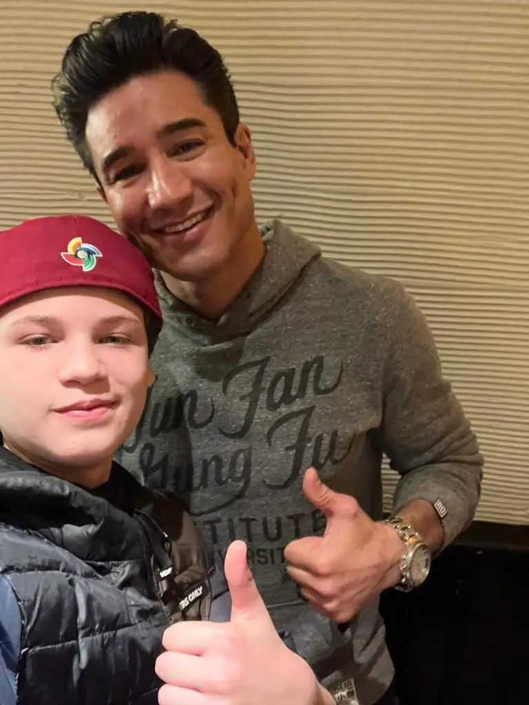 Gabriel Rossel es uno de los nuevos integrantes de Menudo