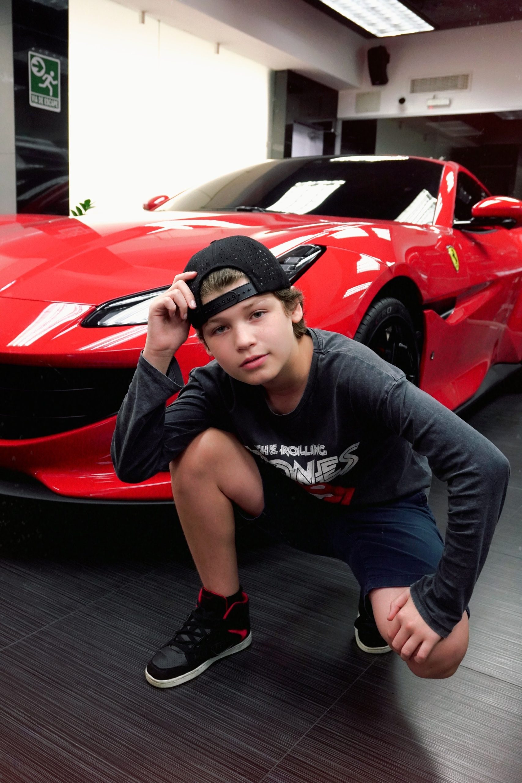 Gabriel Rossel es uno de los nuevos integrantes de Menudo