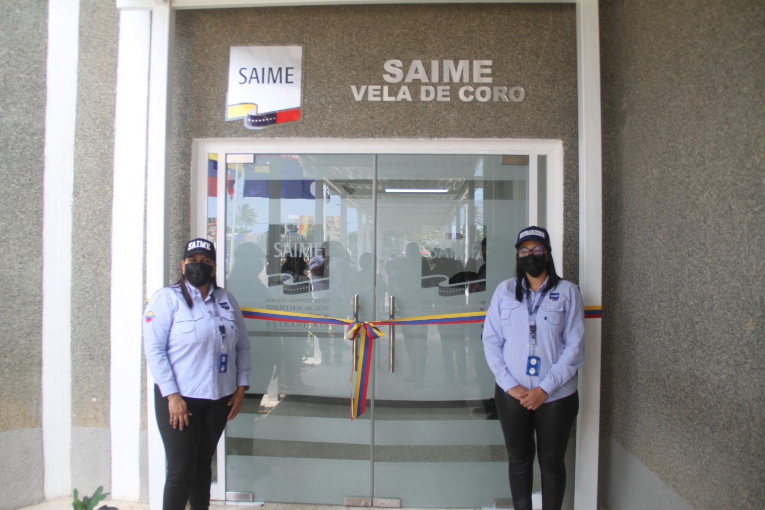Sede del Saime en la Vela fue renovada