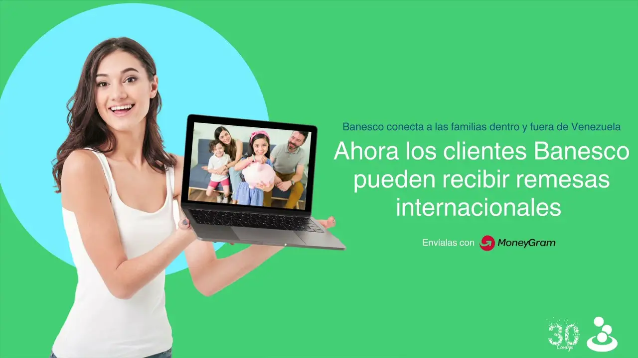 ¡Te interesa! Clientes Banesco pueden recibir remesas