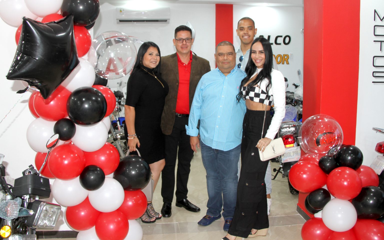 Haojin en Falcón | Gran apertura de M&M Motos y Máquinas