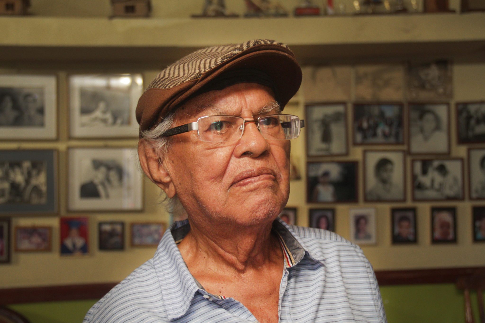 Casto Ocando resguarda la memoria gráfica de Coro