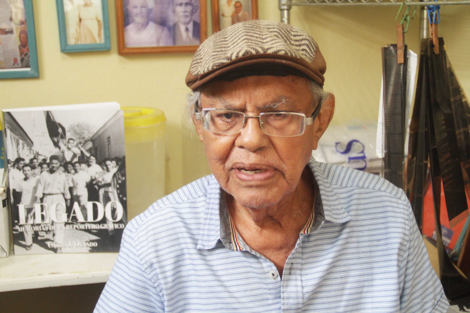 Casto Ocando resguarda la memoria gráfica de Coro