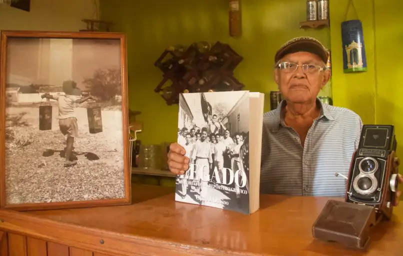 Casto Ocando resguarda la memoria gráfica de Coro