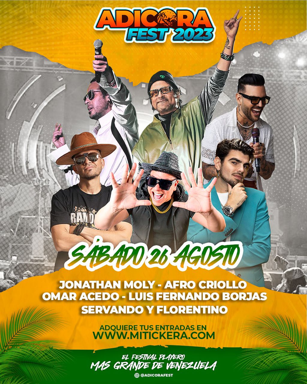 Estos son los artistas del Adícora Fest 2023 - Nuevo Día