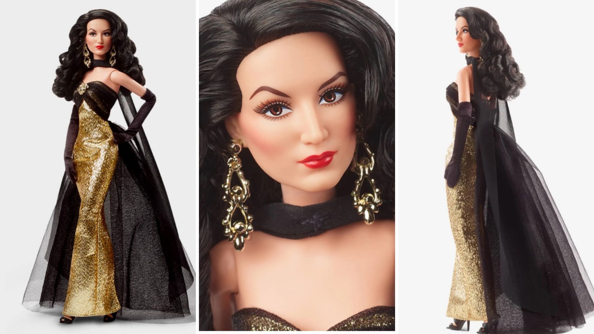 Mattel lanza nueva Barbie inspirada en María Félix - Nuevo Día
