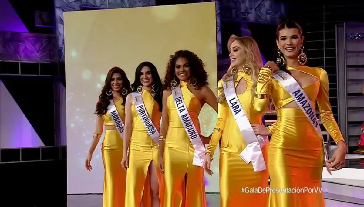Miss Venezuela 2023: candidatas ya tienen sus bandas oficiales - Nuevo Día