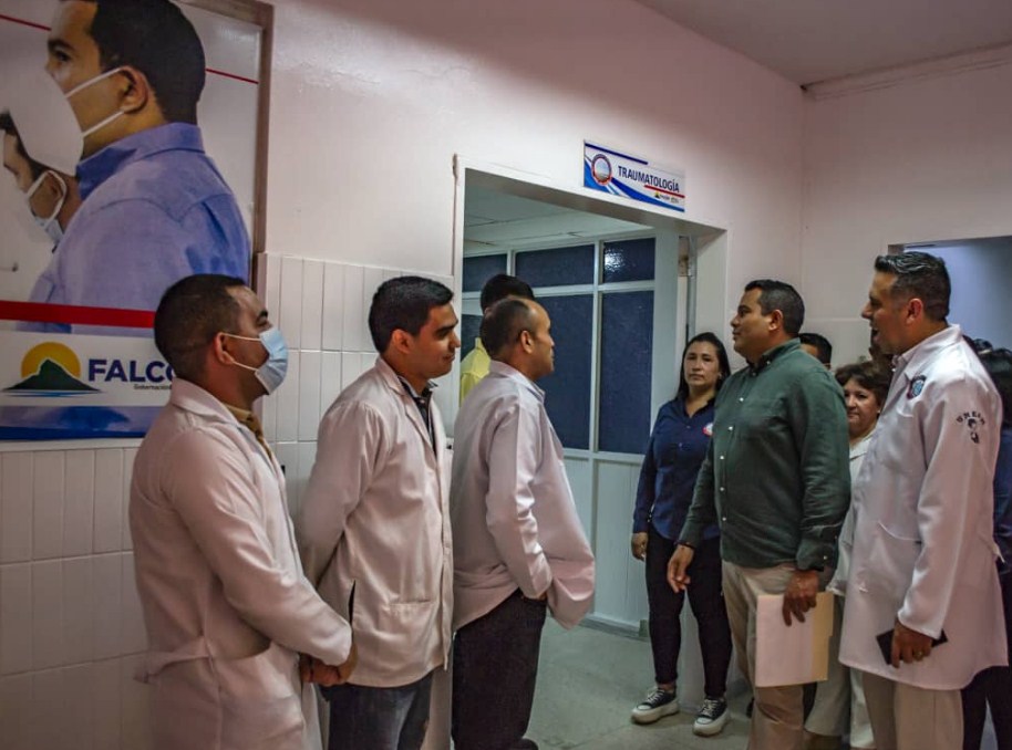 Conoce las áreas reactivadas del hospital de Coro - Nuevo Día