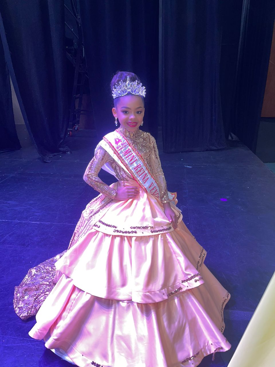 Ashely, la mini reina de Falcón y Venezuela - Nuevo Día