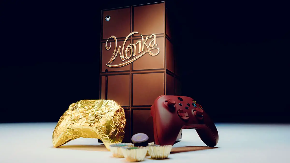 Xbox crea control comestible y consola de chocolate inspirada en la ...