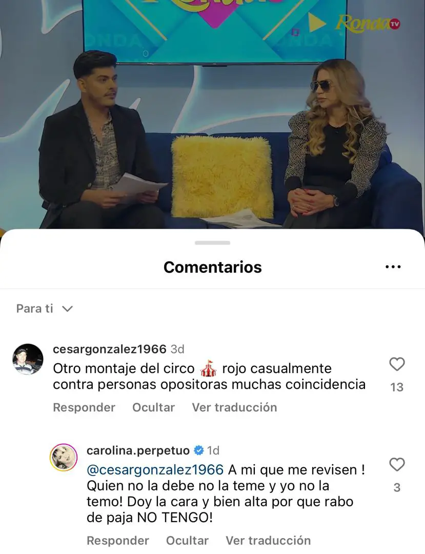 ¿Carolina Perpetuo involucrada en el caso de Marian Valero? - Nuevo Día