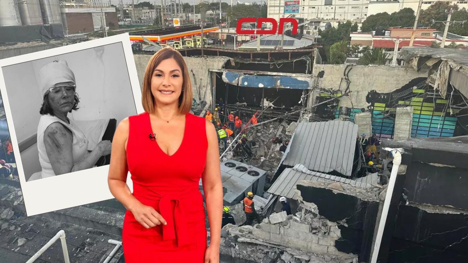 Periodista Elianta Quintero tras tragedia en Dominicana: "¡Volví a nacer!" - Nuevo Día