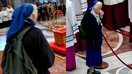 Sor Genevieve Jeanningros, la monja amiga del papa Francisco que ...