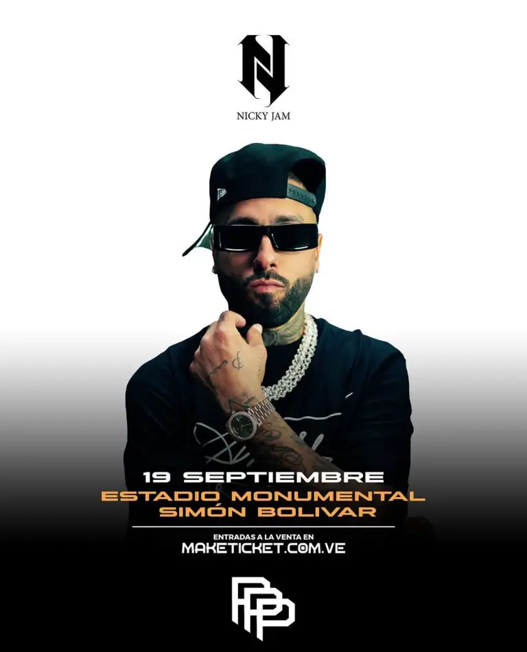 Nicky Jam en Venezuela | Anuncian fecha de concierto en Caracas