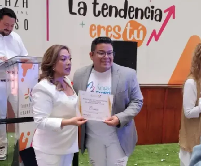 Reconocida la labor de la Fundación Ángeles Especiales