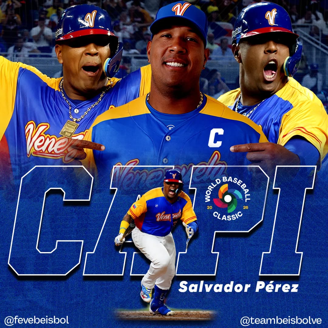 Clásico Mundial de Béisbol 2026 | Salvador Pérez será el capitán de ...