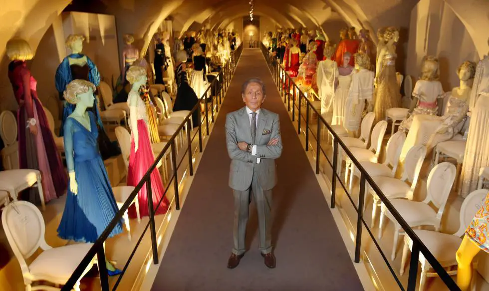 Fallece el diseñador italiano Valentino