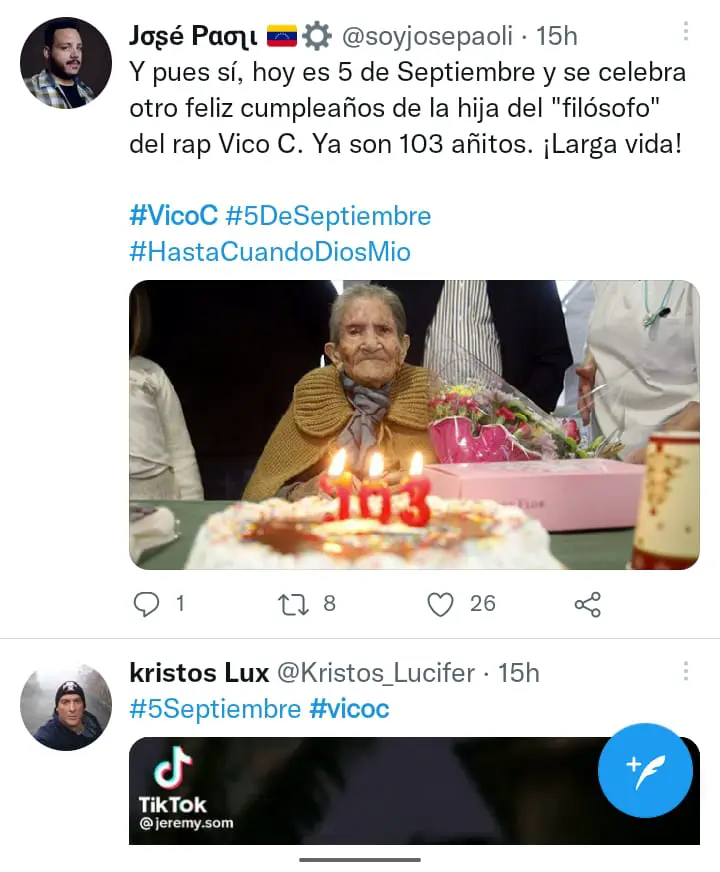 Estos son los memes más graciosos de Vico C por su icónica canción ...