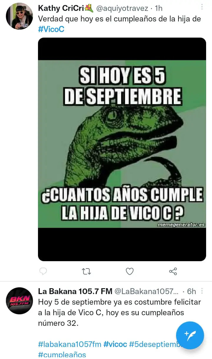 Estos son los memes más graciosos de Vico C por su icónica canción ...
