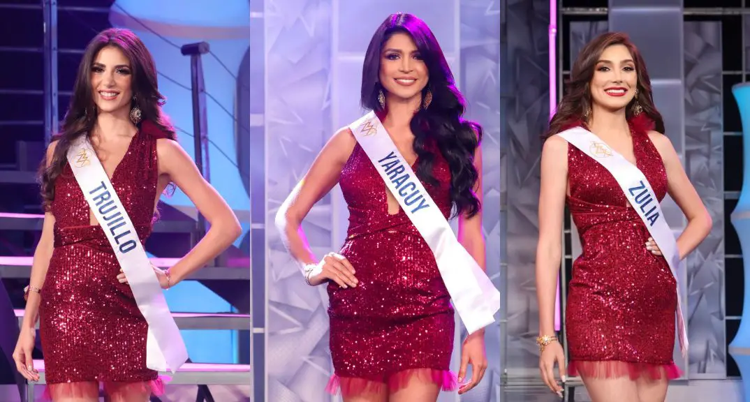Conócelas| Estas son las 24 candidatas oficiales del Miss Venezuela ...